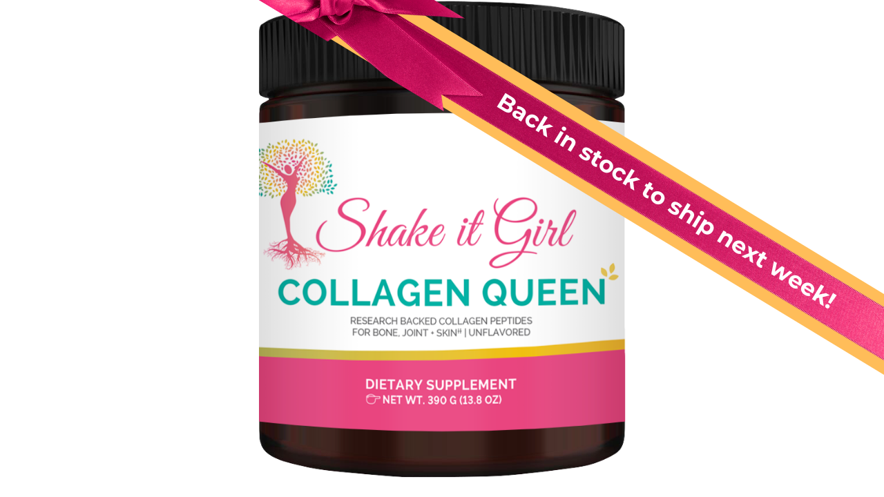 Collagen Queen | CHI Supplement Line by Diane Kazer – CHI Holistic ...