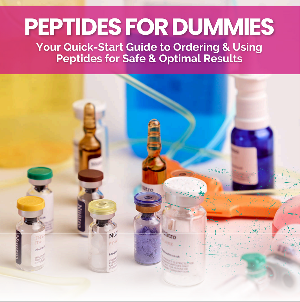 The Peptide Power Getting Started Master Kit – CHI Holistic Health ...