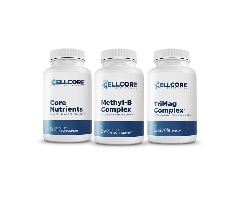 TriMag + Methyl B + Core Nutrients 120 ct Bundle – CHI Holistic Health ...